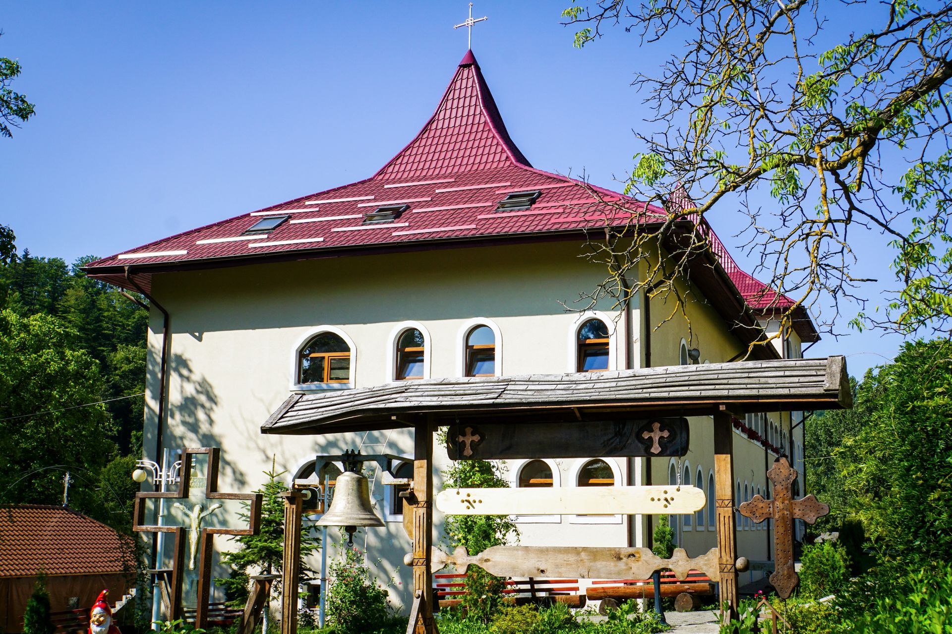 Mănăstirea Nechit în imagini | Mănăstirea Nechit