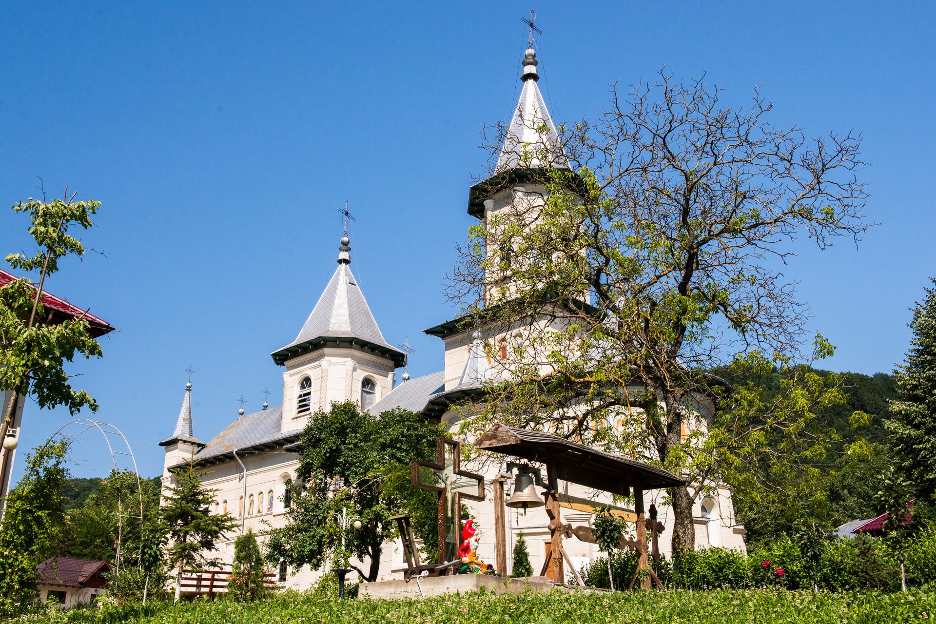 Biserica Mănăstirii Nechit - galerie FOTO | Mănăstirea Nechit