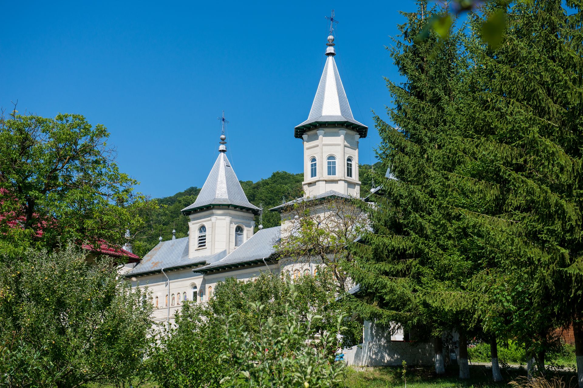 Biserica Mănăstirii Nechit - galerie FOTO | Mănăstirea Nechit