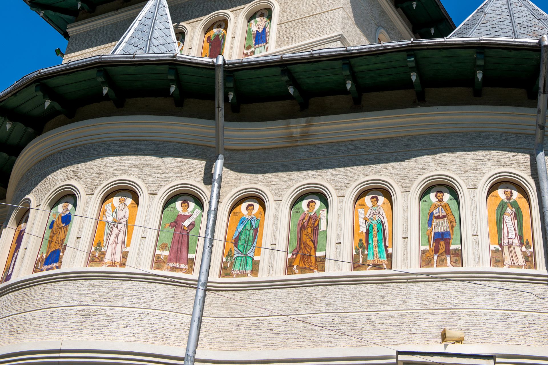 Biserica Mănăstirii Nechit | Mănăstirea Nechit