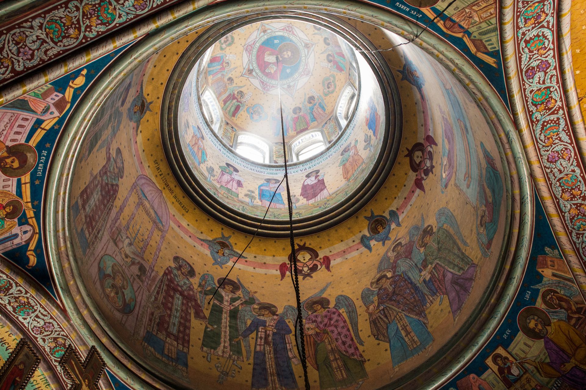 Biserica Mănăstirii Nechit - galerie FOTO | Mănăstirea Nechit