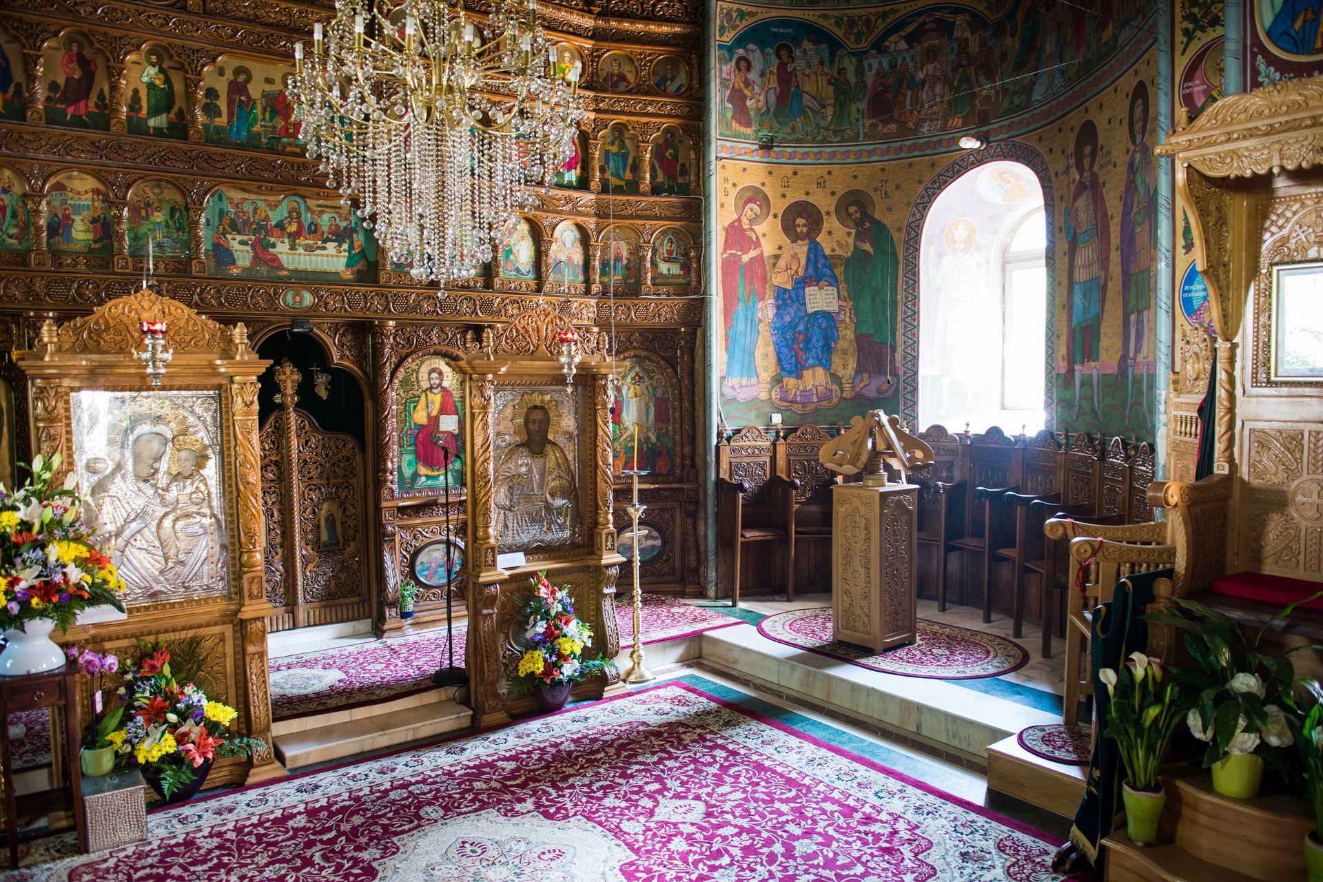 Biserica Mănăstirii Nechit | Mănăstirea Nechit