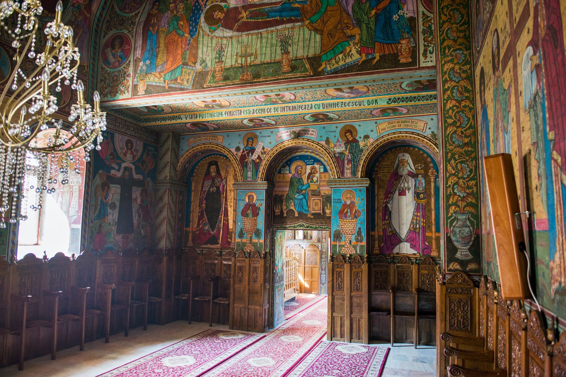 Biserica Mănăstirii Nechit | Mănăstirea Nechit