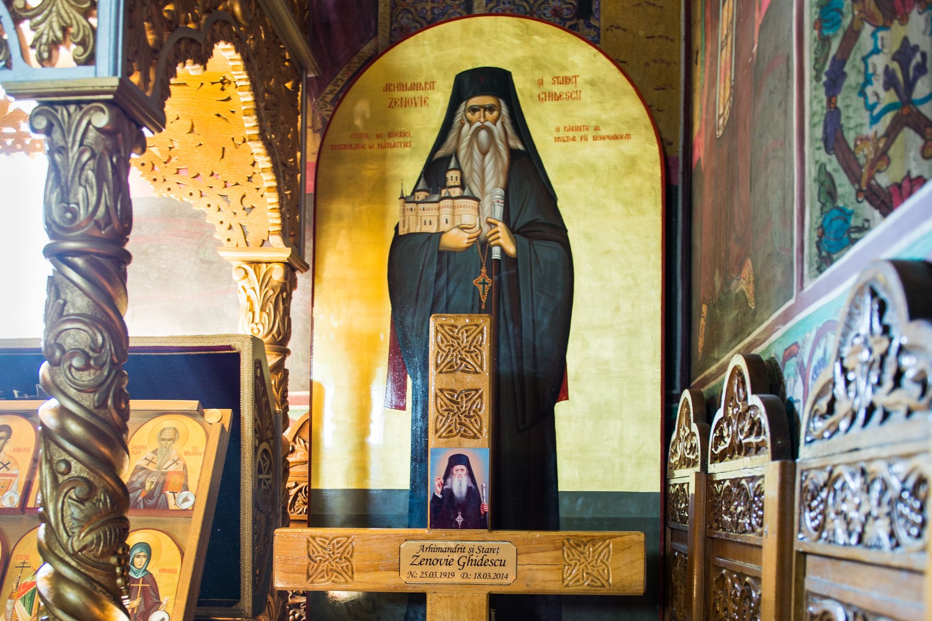 Biserica Mănăstirii Nechit - galerie FOTO | Mănăstirea Nechit