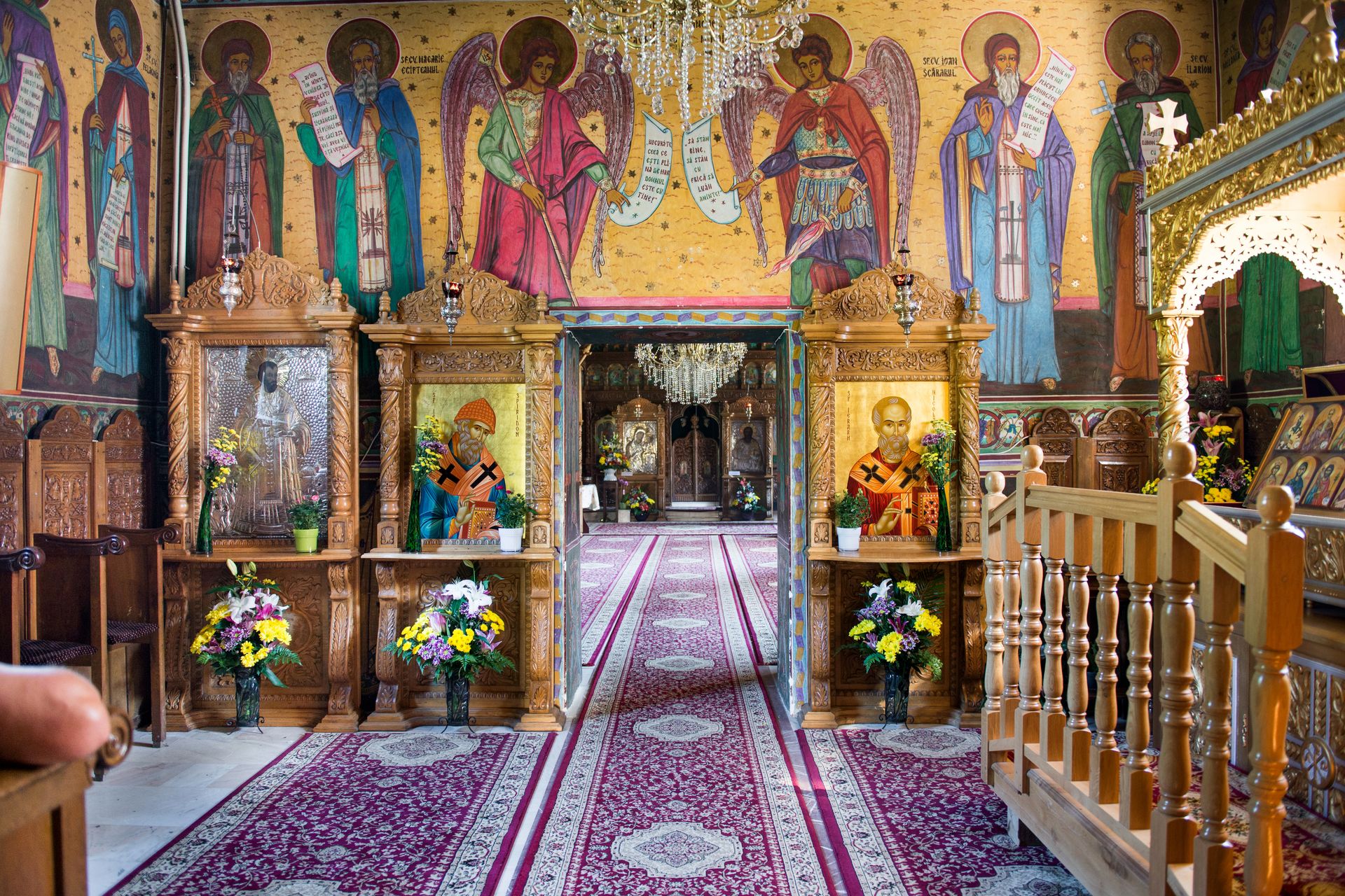 Biserica Mănăstirii Nechit | Mănăstirea Nechit