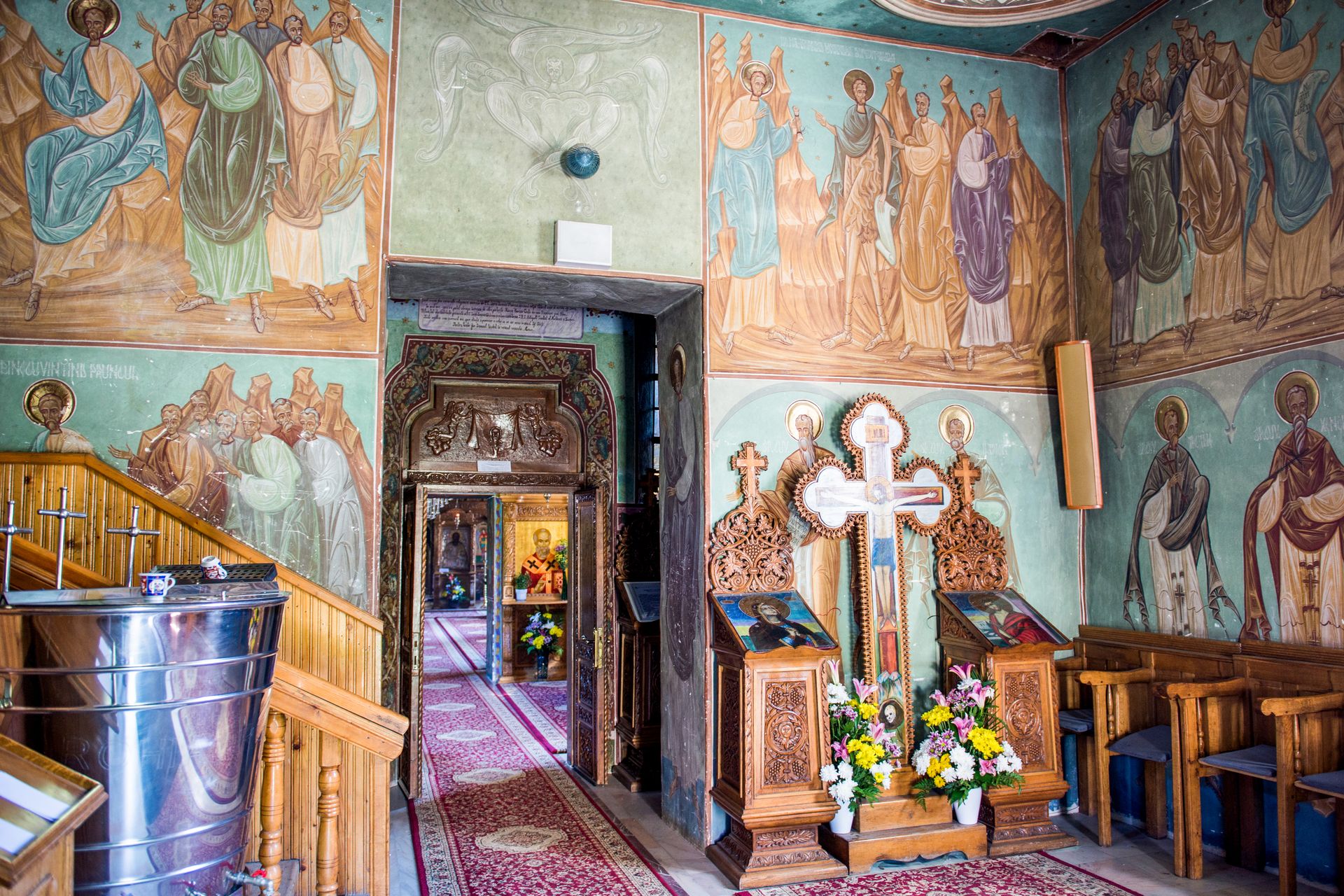 Biserica Mănăstirii Nechit | Mănăstirea Nechit