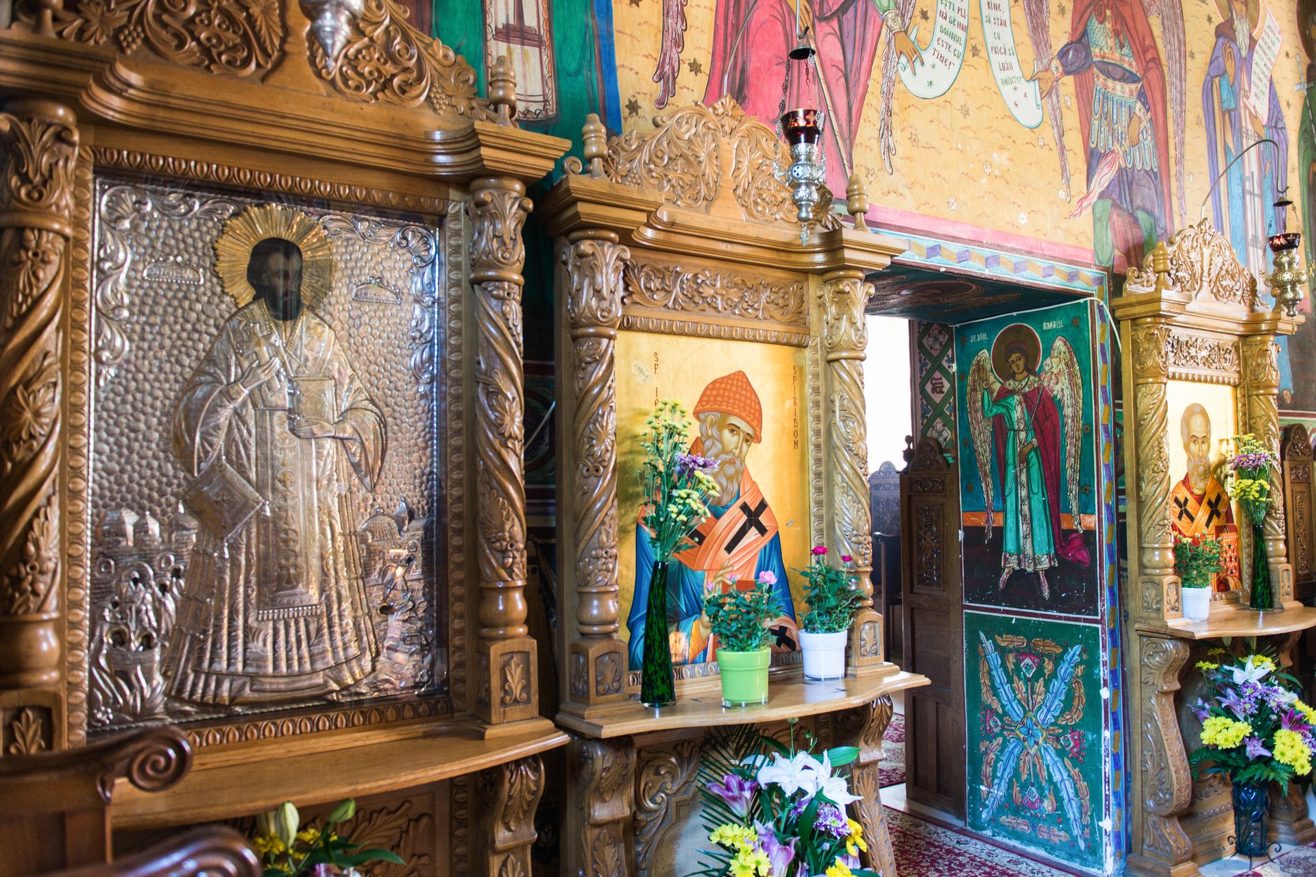 Biserica Mănăstirii Nechit | Mănăstirea Nechit