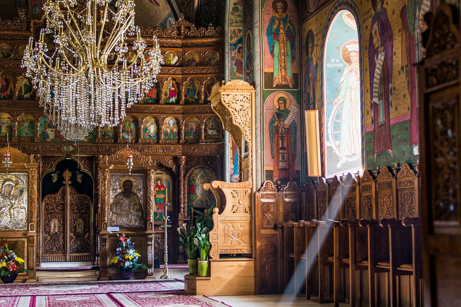 Biserica Mănăstirii Nechit | Mănăstirea Nechit