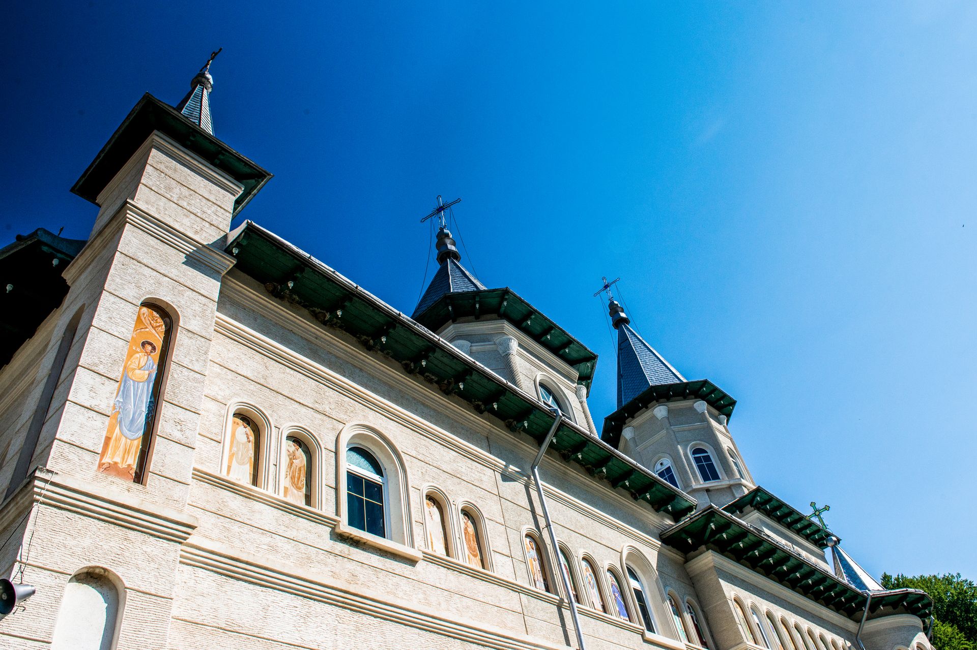 Biserica Mănăstirii Nechit | Mănăstirea Nechit