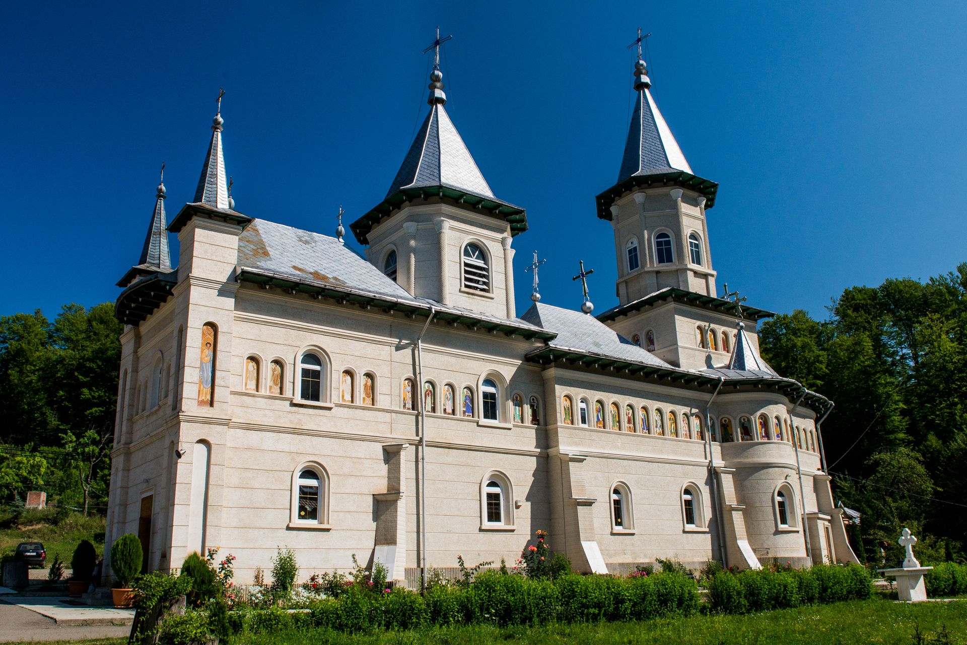 Biserica Mănăstirii Nechit | Mănăstirea Nechit